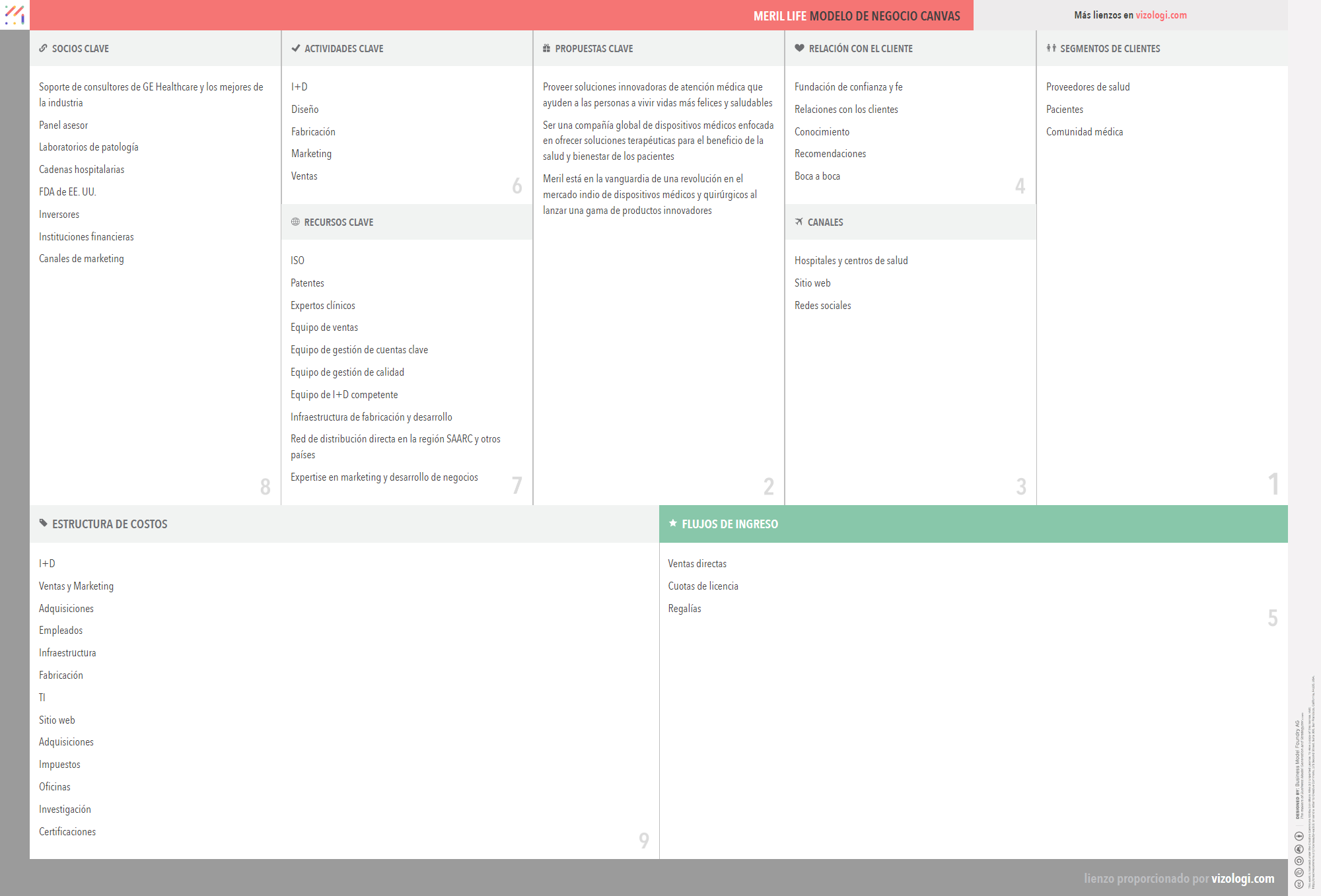 What is Meril Life's business model? | Vizologi